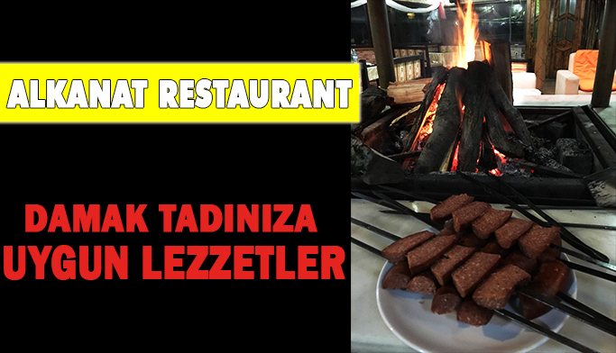 Alkanat Restaurant Göktürk - New Göktürk Dergisi