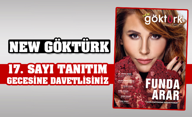 New Göktürk Dergisi 17.Sayı Tanıtım Gecesi - New Göktürk Dergisi New Göktürk Dergisi 17.Sayı Tanıtım Gecesi - New Göktürk Dergisi