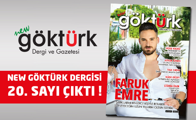 New Göktürk Dergisi 20. Sayı - New Göktürk Dergisi New Göktürk Dergisi 20. Sayı - New Göktürk Dergisi
