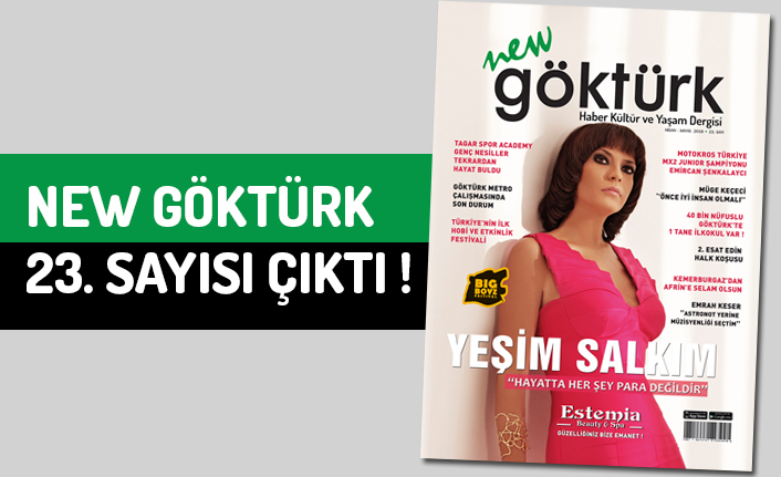 New Göktürk Dergisi 23. Sayısı - New Göktürk Dergisi New Göktürk Dergisi 23. Sayısı - New Göktürk Dergisi