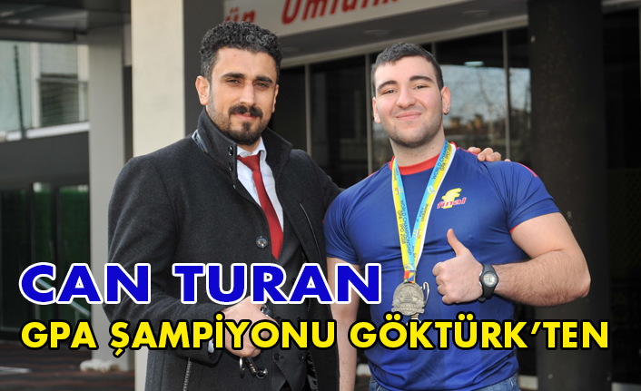 Can Turan, GPA Şampiyonu Göktürk'ten - New Göktürk Dergisi