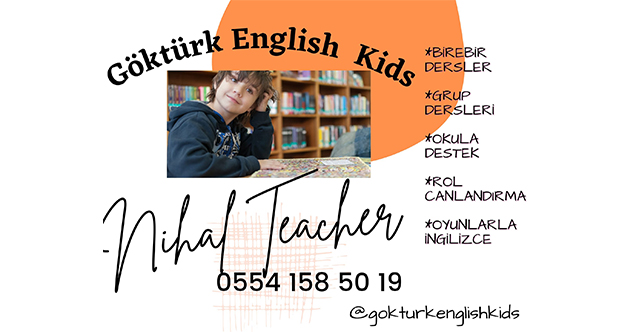 Göktürk İngilizce Kursu - Göktürk English Kids - New Göktürk Dergisi Göktürk İngilizce Kursu - Göktürk English Kids - New Göktürk Dergisi