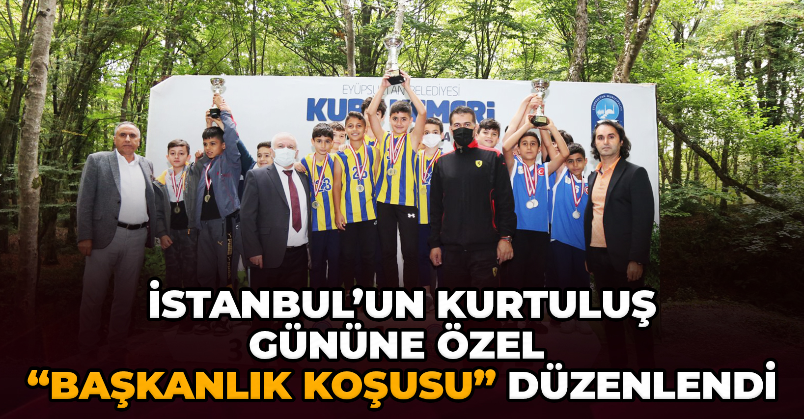 İstanbul’un Kurtuluş gününe özel Başkanlık Koşusu düzenlendi - New ...