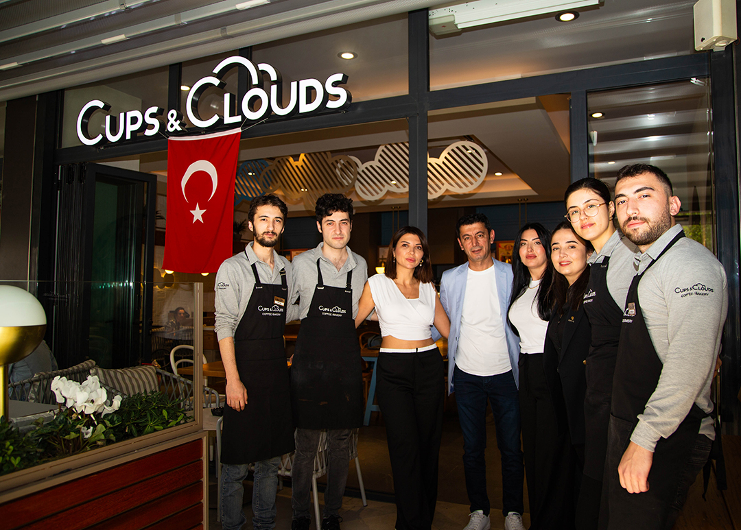 Cups & Clouds Coffee Göktürk - New Göktürk Dergisi