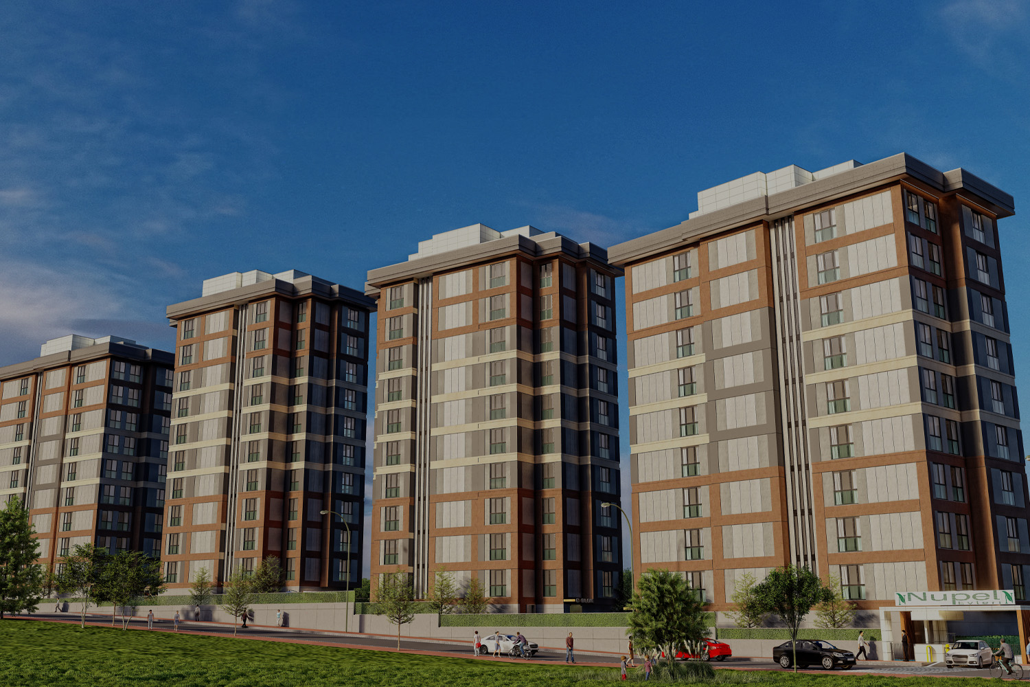 Nupel Evleri’nden Yenilikçi ve Lüks Yaşam Alanları Geliyor - New ...