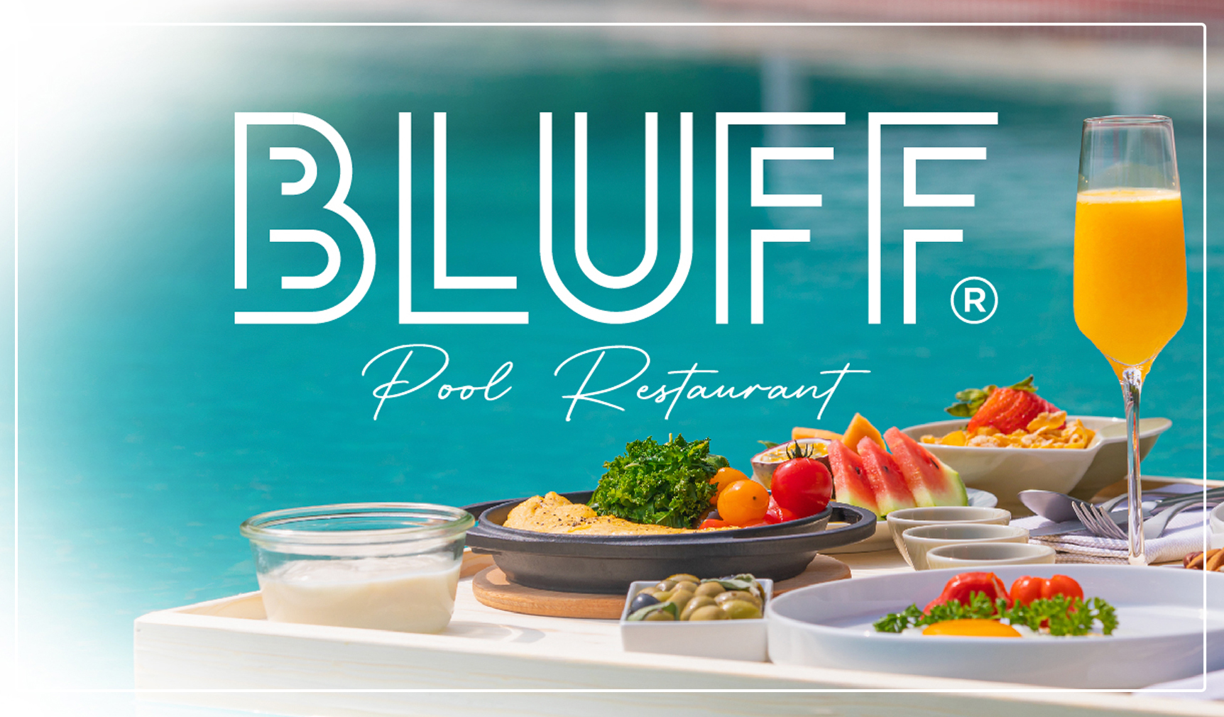 Bluff Pool Restaurant EGE YAZLARINI İSTANBUL' A TAŞIYOR - New Göktürk ...