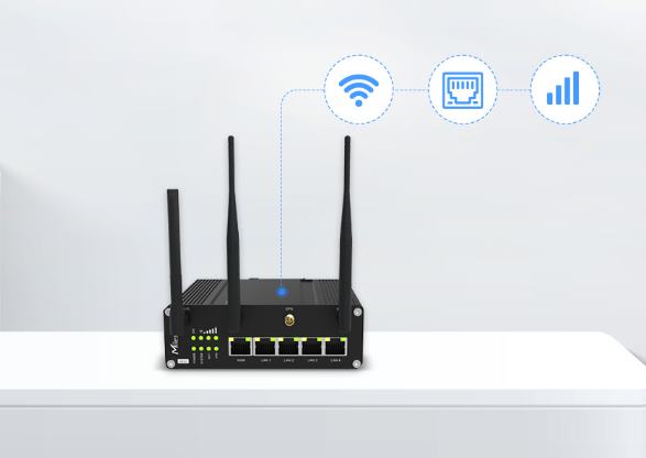 Endüstriyel GSM Router - New Göktürk Dergisi